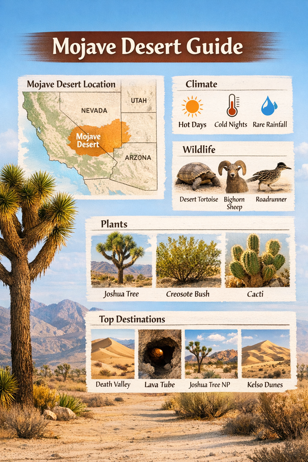 Mojave Desert Guide: Things to Do, Weather, Map & Travel Tips